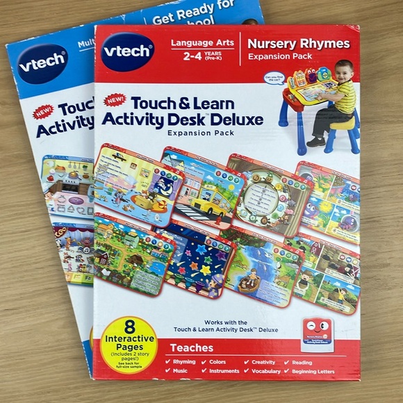 vtech | Toys | Vtech Preschool Teach Learn Expansion Pack | Poshmark